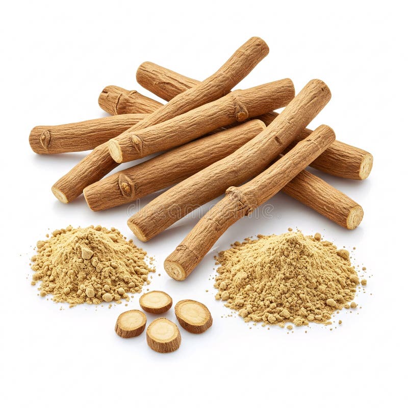 Brown Mulethi Sticks Stock Illustrations – 5 Brown Mulethi Sticks Stock ...