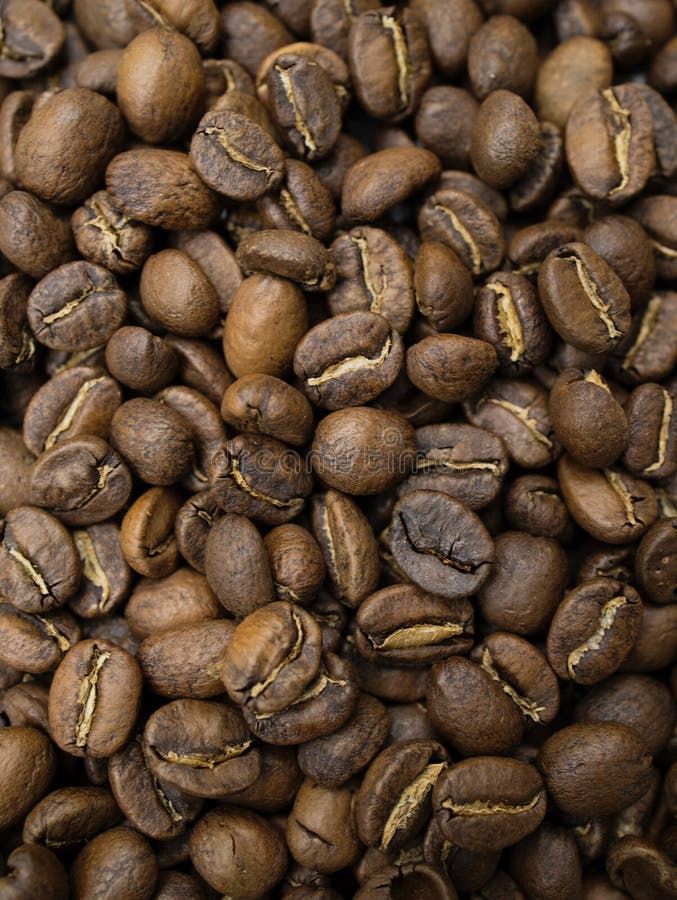 A Pile of Brown and White Stuff on Top of a Table Stock Image - Image ...
