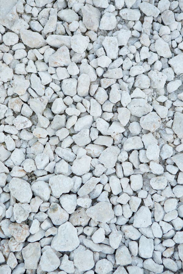 Pile of Building Material Gravel Stock Photo - Image of material, block ...