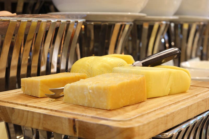 Pile of Butter on Buffet Line Stock Photo - Image of buffet, fresh ...