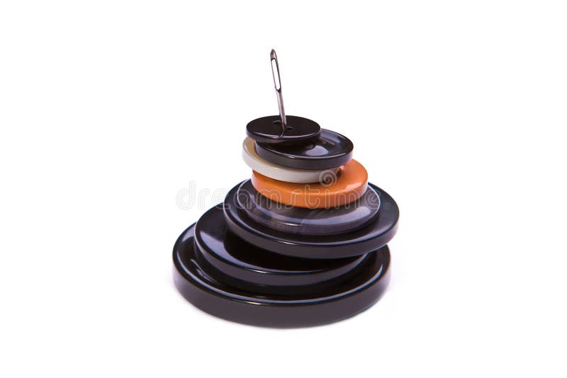 Pile of buttons stock photo. Image of handiwork, design - 19112860