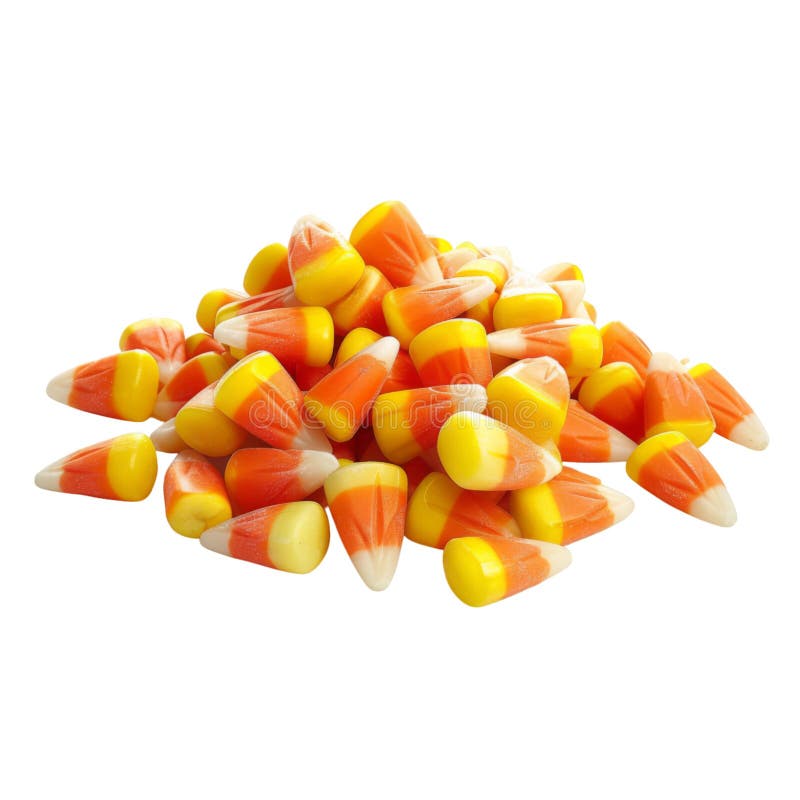 Pile of Candy Corn Candies stock photo. Illustration of dessert - 331541782