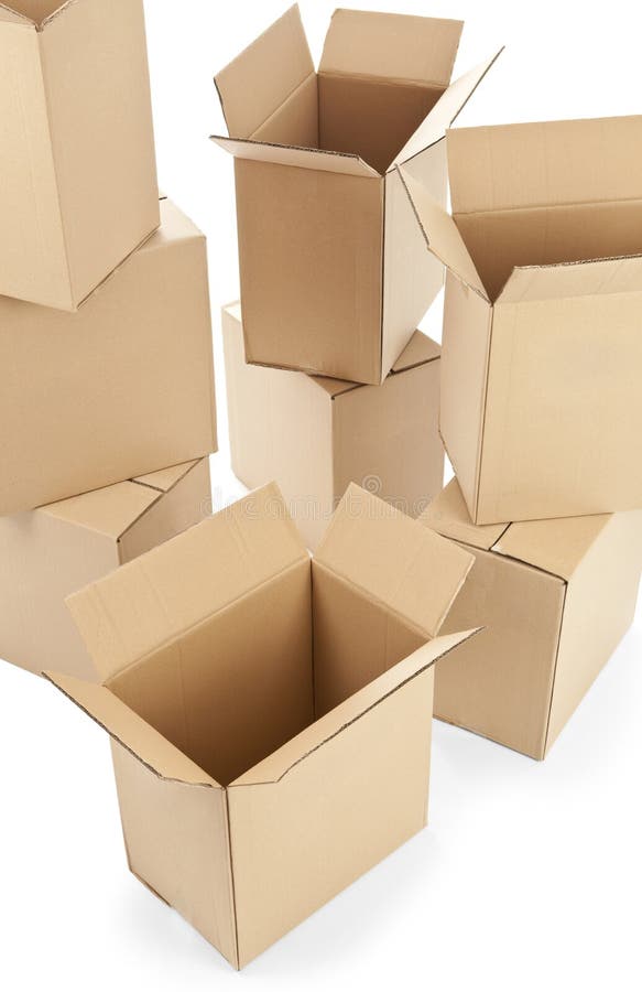 Pile of Boxes stock photo. Image of collection, recycle - 330844