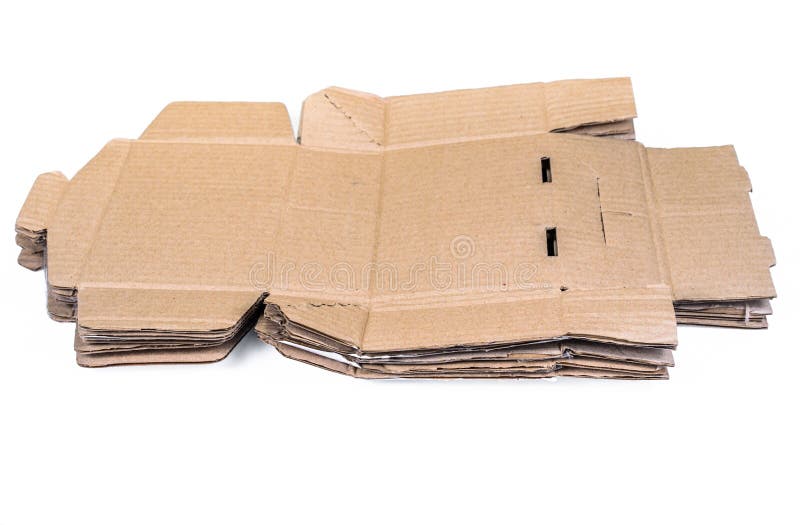 Pile of cardboard box stock photo. Image of packaging - 63385898