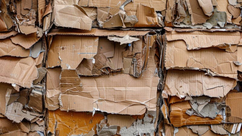 A Pile of Cardboard Boxes Stacked on Top of Each Other. Ideal for ...
