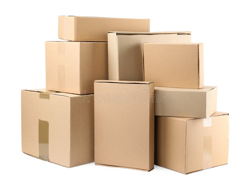481 Big Pile Cardboard Boxes Stock Photos - Free & Royalty-Free Stock ...