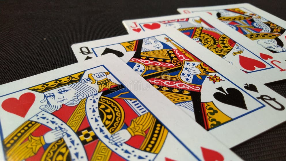 Pile of Cards stock image. Image of gambling, pile, play - 219394495