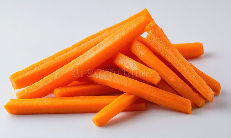 A pile of carrot sticks stock image. Image of pile, organic - 350902603