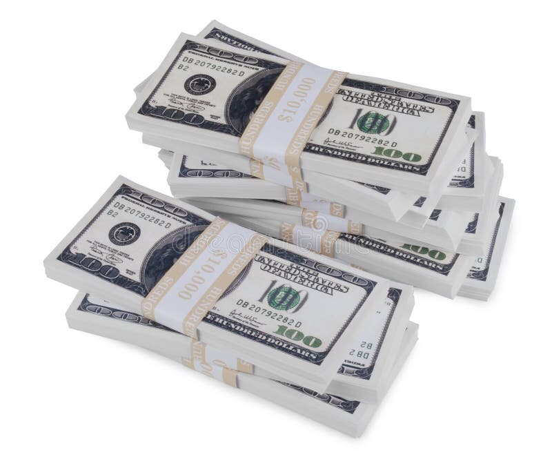 Pile of Cash stock image. Image of wealth, briefcase, making - 2319497