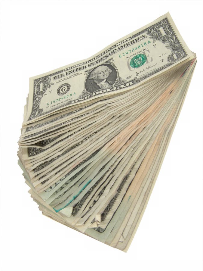 Cash Spread stock photo. Image of corporation, charity - 916792