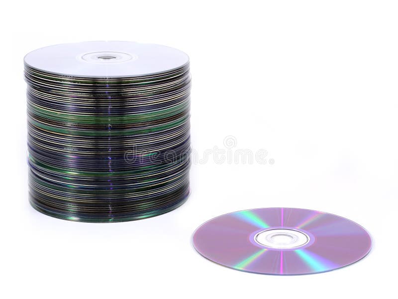 Pile Cd photo stock. Image du archives, assemblage, musique - 425276