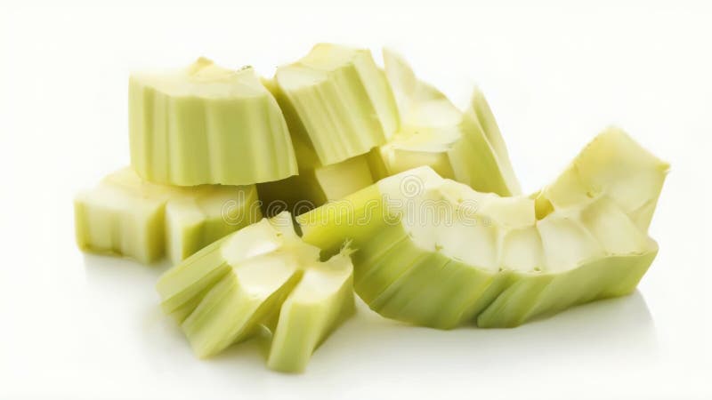 A Pile of Celery Sticks Cut into Small Pieces Stock Video - Video of ...