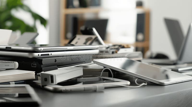 Pile of Cell Phones stock image. Image of digital, cell - 317261027