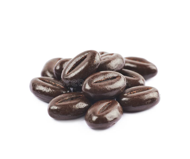 Pile of Chocolate Wafers Isolated Stock Image - Image of appetizing ...