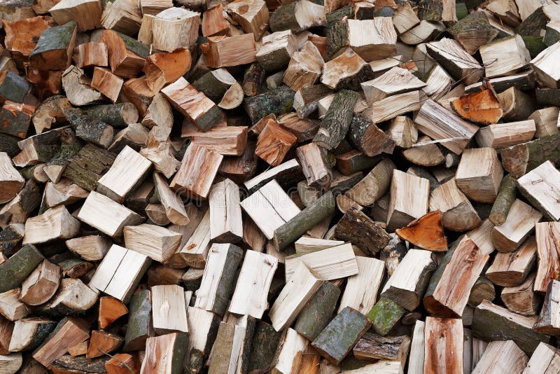 Pile of Old Chopped Fire Wood Stock Photo - Image of rough, farm: 103363610
