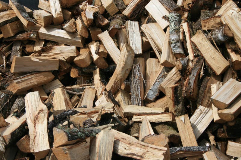 Pile of chopped wood stock image. Image of hewed, mound - 9831469