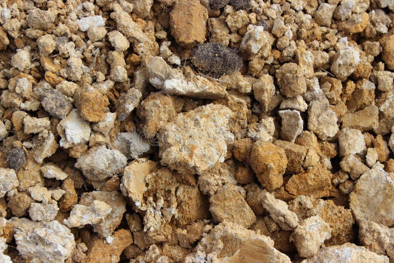 Pile of clay stock image. Image of building, size, brown - 39712469