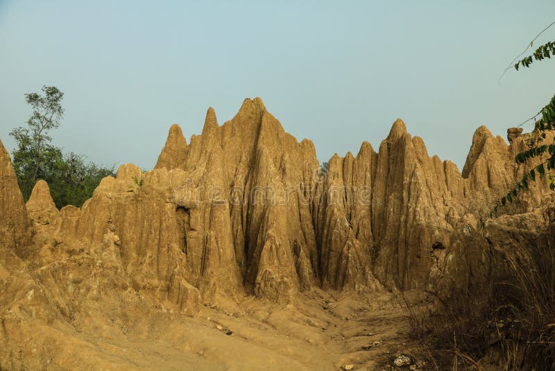 Pile of Red Clay Bricks in Construction Site Stock Image - Image of ...