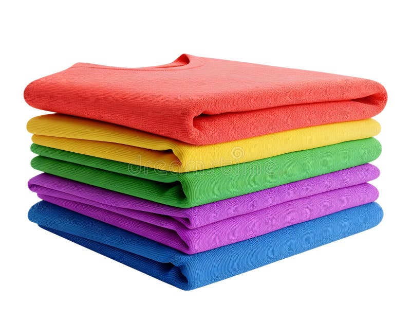 Pile of Clothes Minimalist 3D Rendering in a Soft and Smooth Renderer ...