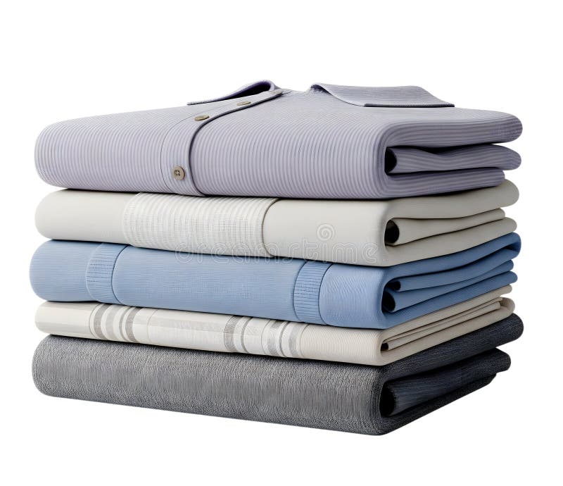 Pile of Clothes Minimalist 3D Rendering in a Soft and Smooth Renderer ...