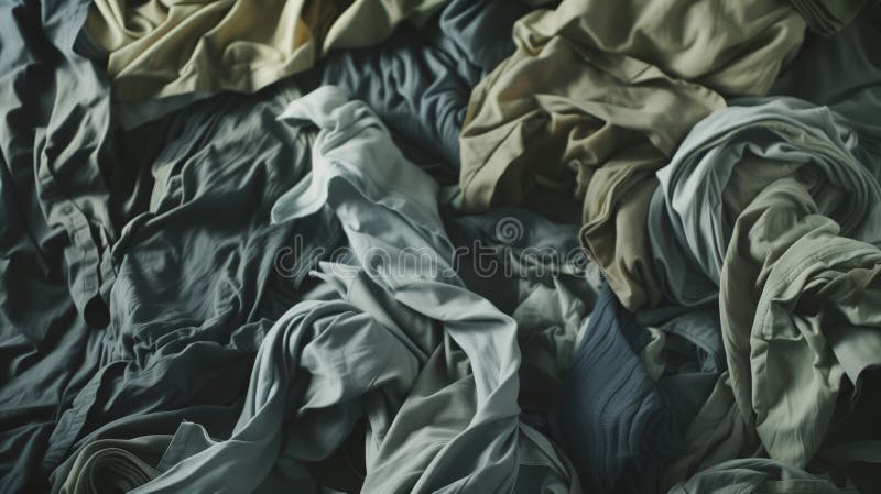 Pile of Clothes stock image. Image of dresses, composition - 307218505