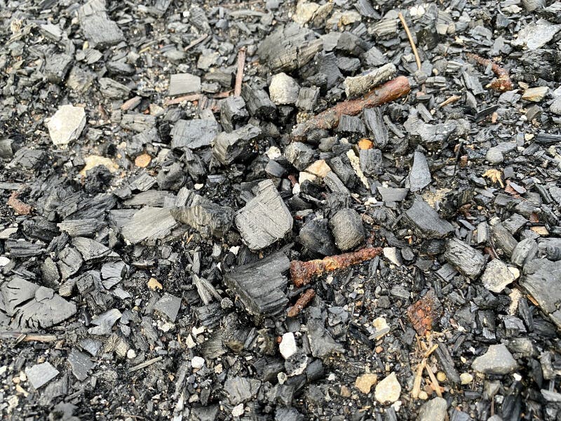 Pile of coal stock image. Image of metal, coal, pollution - 266251677