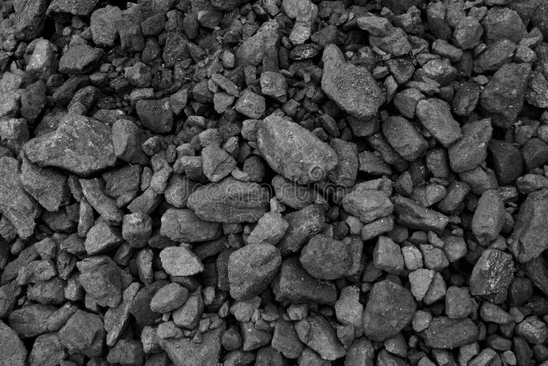 Pile of coal stock photo. Image of black, lignite, extraction - 44489382