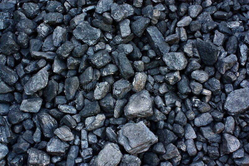Pile of coal stock image. Image of mines, dark, burning - 44489053