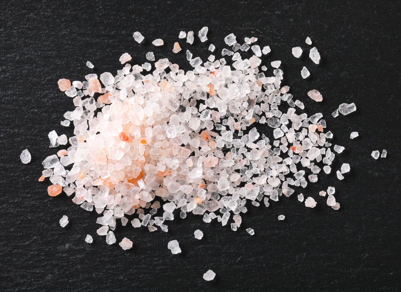 Coarse grained salt stock photo. Image of ingredient - 111932710
