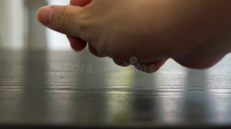 A Pile of Coins Falling on the Table Stock Video - Video of capture ...