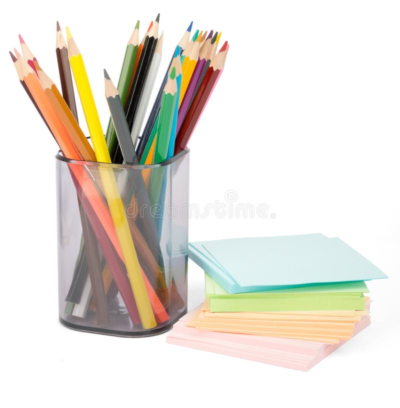 Pile Des Crayons Photo En Noir Et Blanc Photo stock - Image du noir ...