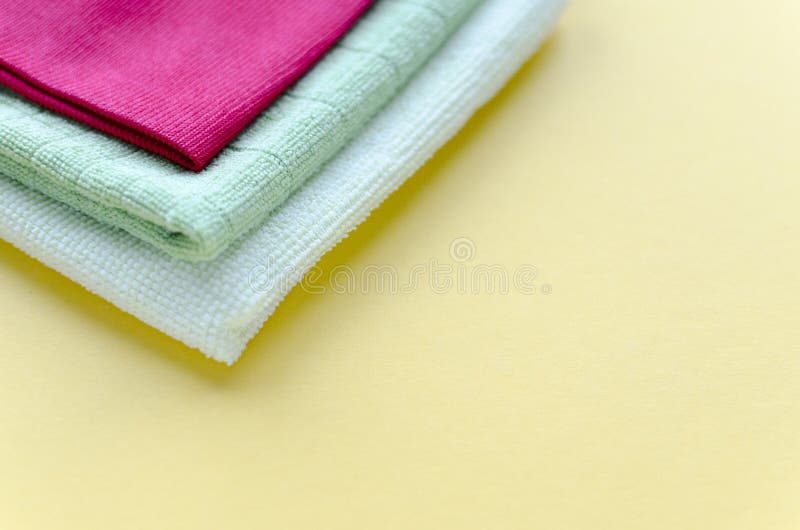 Pile of rags for cleaning stock photo. Image of kitchen - 106119252