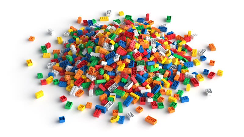 Lego Pile Stock Illustrations – 120 Lego Pile Stock Illustrations ...