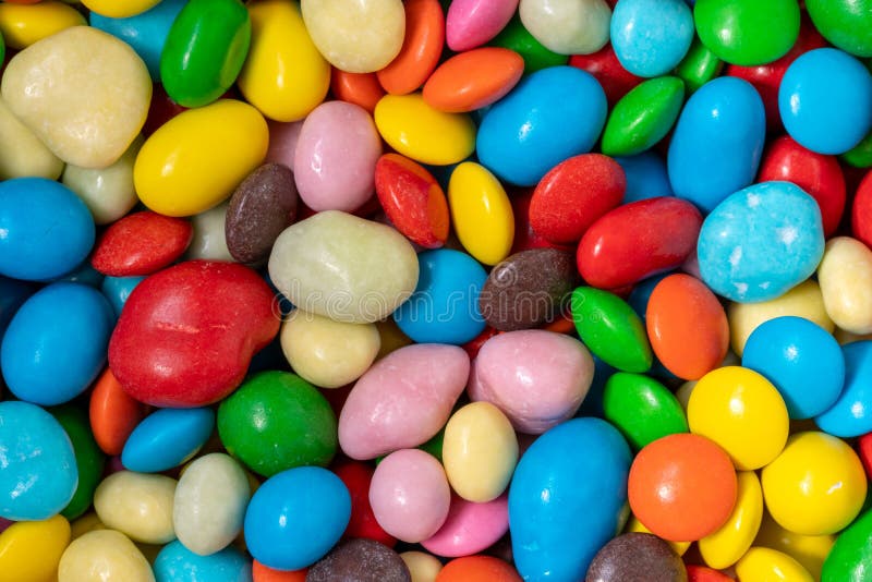 Pile of colorful candy stock image. Image of tasty, copy - 25453703