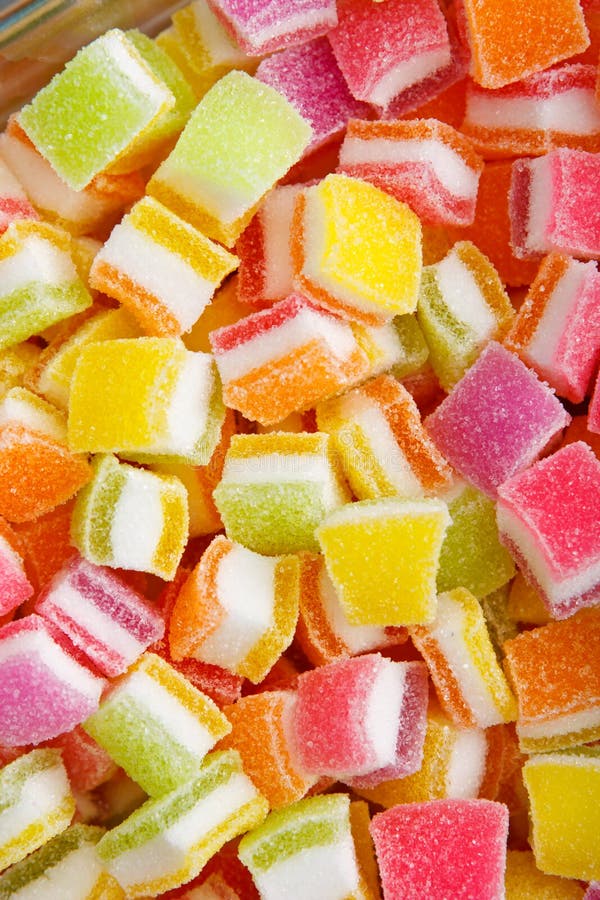 Pile of colorful jelly stock photo. Image of bright, dessert - 23524036