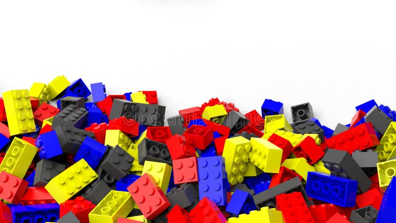 Lego Brick Pile