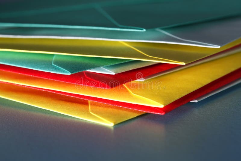 Pile of Envelopes stock photo. Image of business, clipping - 48960184