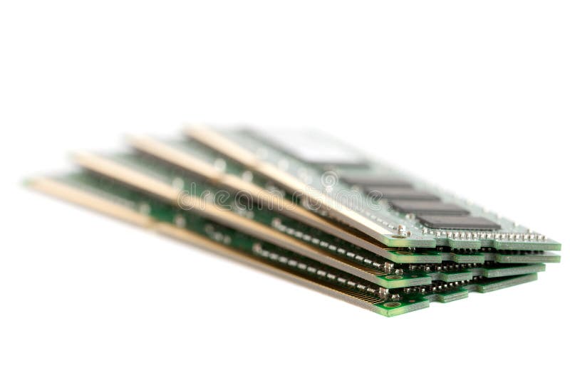 Pile of Computer Memory stock image. Image of differential - 17621339