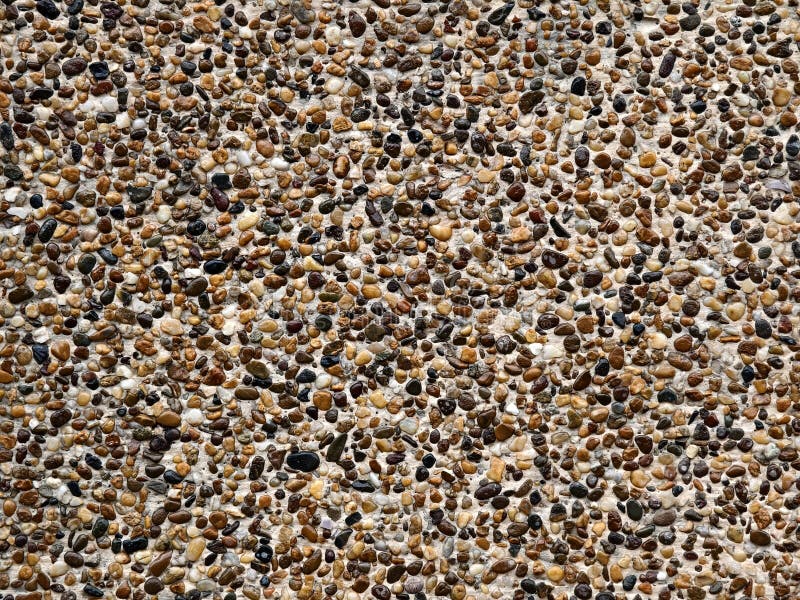 A Pile of Concrete Tiles Filled with Rocks on Top Stock Image - Image ...