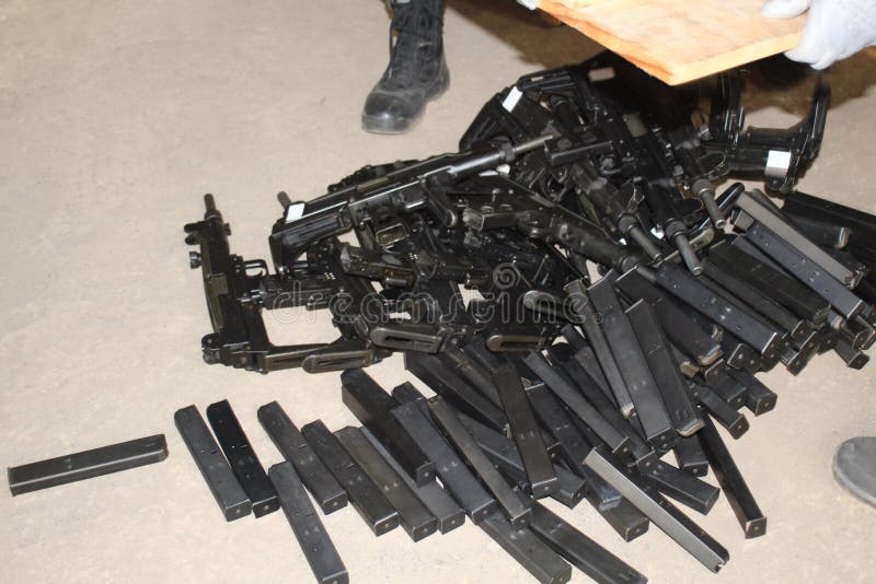 Confiscated Firearms Stock Photos - Free & Royalty-Free Stock Photos ...