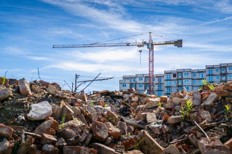 Building Debris Building A Circular Future: Transforming Building