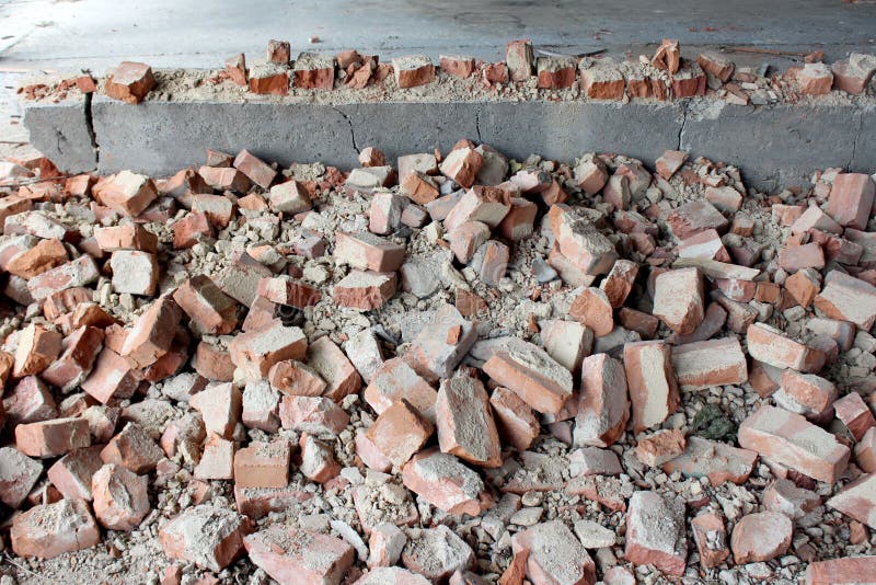 Pile of Broken Sandbags Used for Flood Protection Stock Photo - Image ...