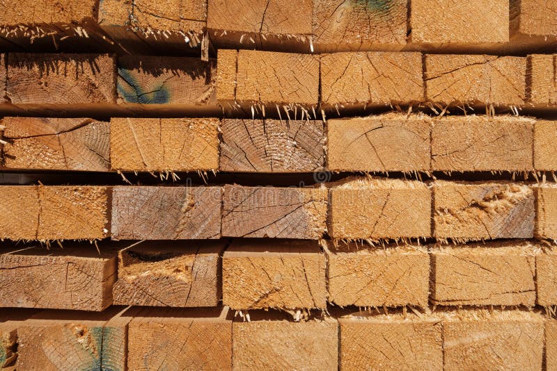 Pile of Construction Wood Planks,wooden Boards Stock Photo - Image of ...