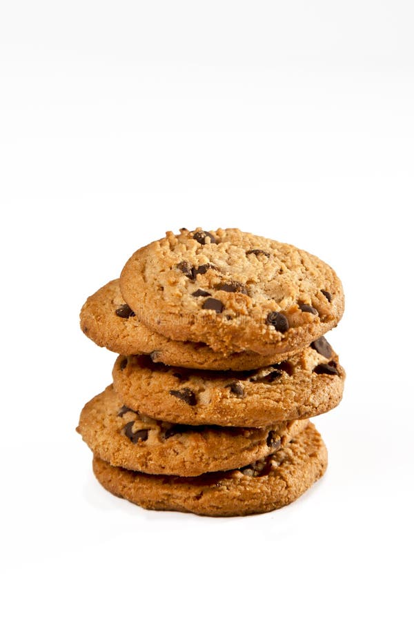 Pile of cookies stock photo. Image of cookie, isolated - 22915876