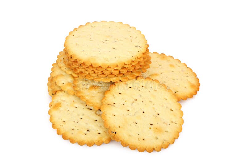 Pile of crackers stock photo. Image of healthy, crackers - 31346888