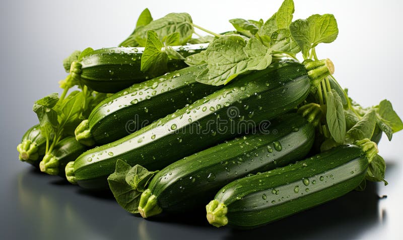 Pile of Cucumbers on Table stock photo. Image of farming - 318023360