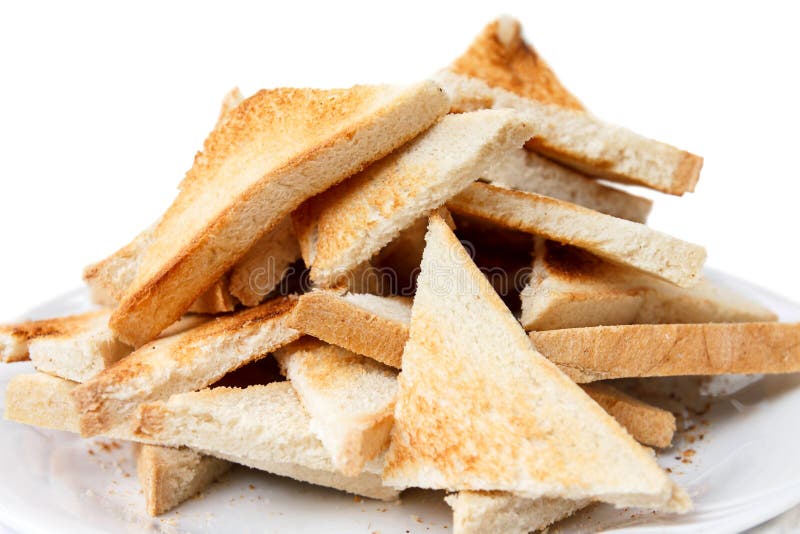 Pile of toast stock photo. Image of tradition, slice - 31277792