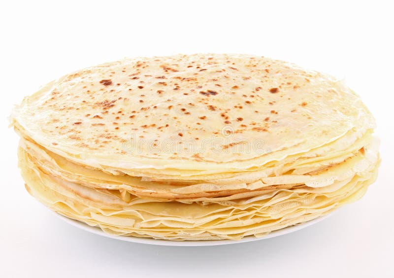 Pile de crêpe photo stock. Image du repas, recette, gâteau - 21781938
