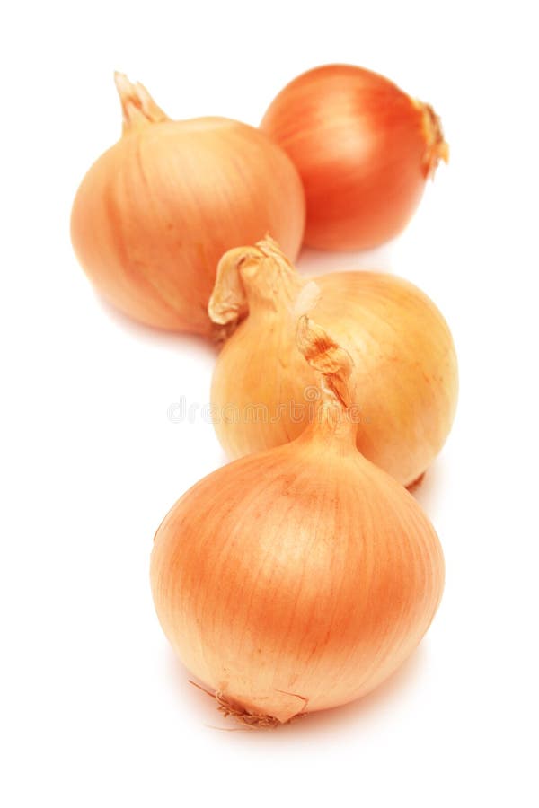 Pile d'oignons photo stock. Image du brun, coloré, nature - 7861716