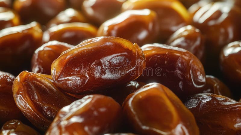 A Pile of Dates Sitting on Top of Each Other, Great for Food or ...